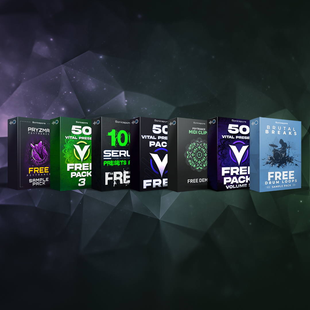 Freebies – Sonicspore Sounds