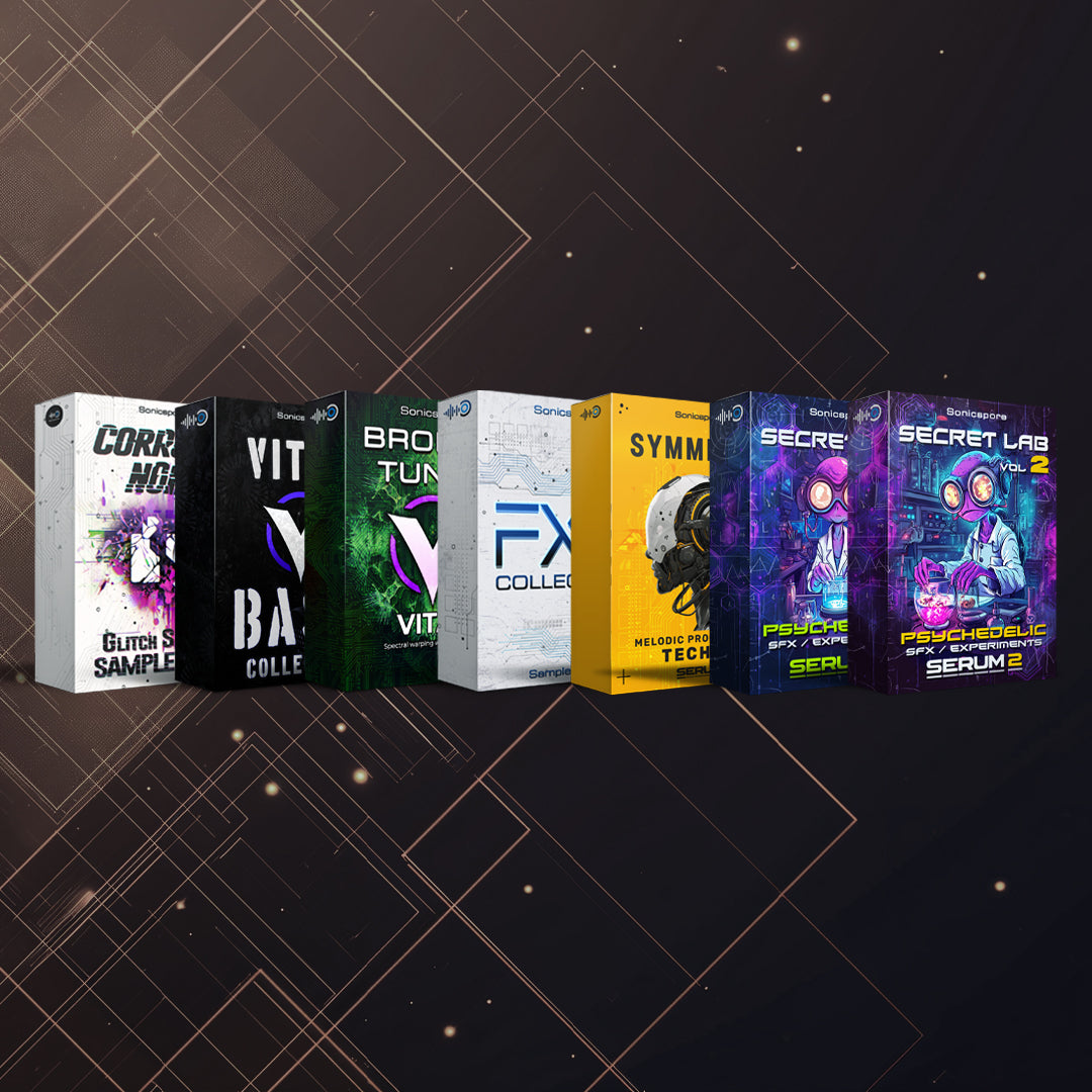 Free Music Producer Packs Presets Midi Samples – Sonicspore Sounds