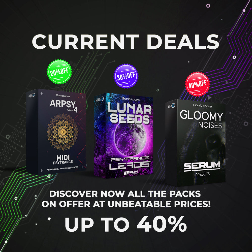 Free Music Producer Packs Presets Midi Samples – Sonicspore Sounds