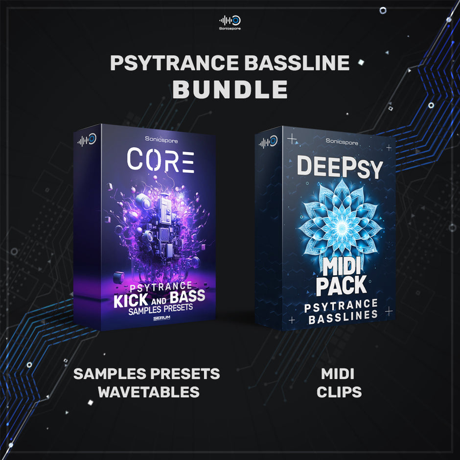 Music Production Soundbank Bundles – Sonicspore Sounds