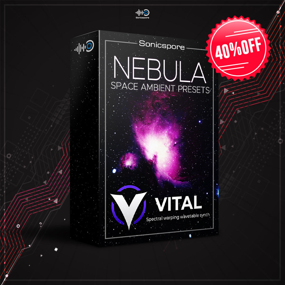 Space Ambient Preset Pack for Vital Vst - NEBULA – Sonicspore Sounds