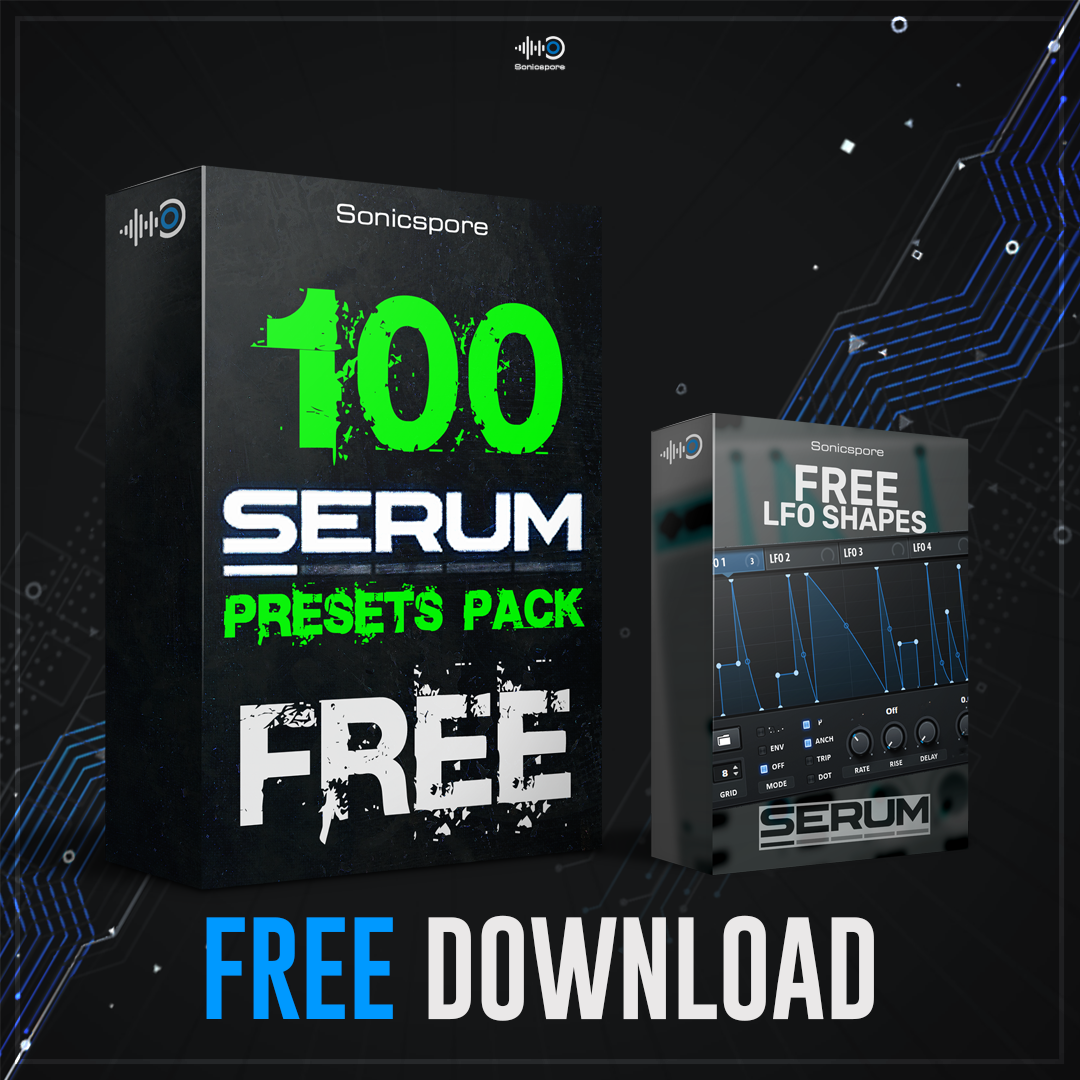 FREE SERUM PACKS – Sonicspore Sounds
