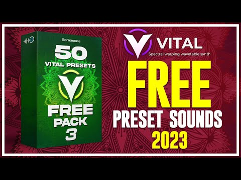 Free Presets for Vital Synth BUNDLE PACK – Sonicspore Sounds