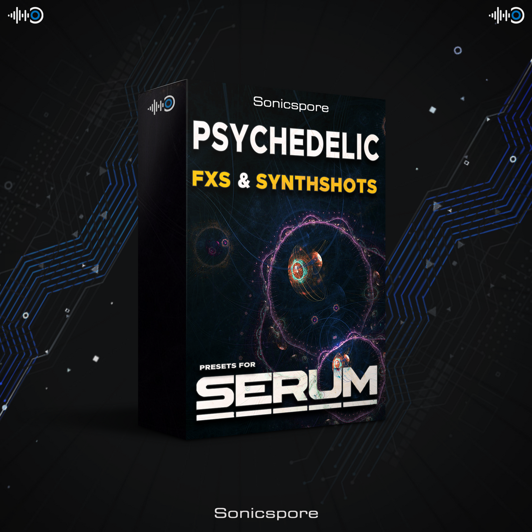 Xfer Serum Presets – Sonicspore Sounds