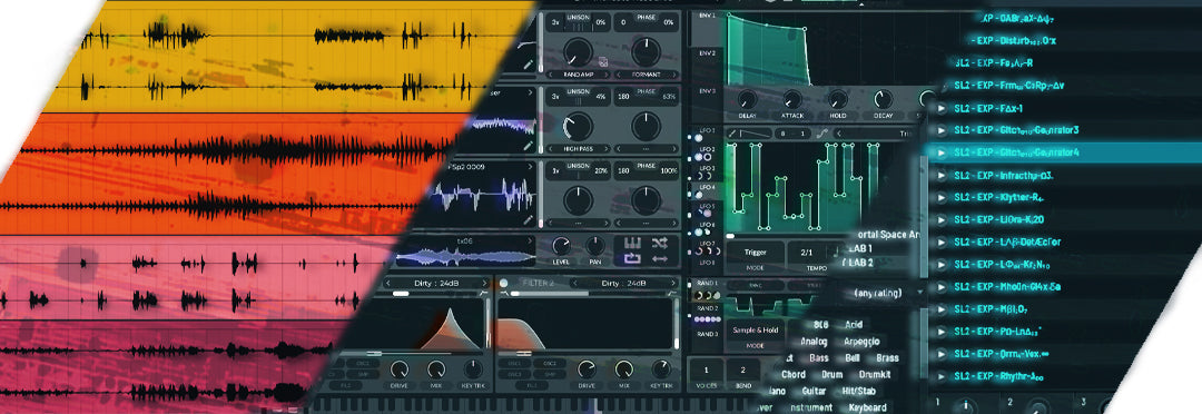 Glitchy Sounds & Sfx Packs for Music Production – Sonicspore Sounds